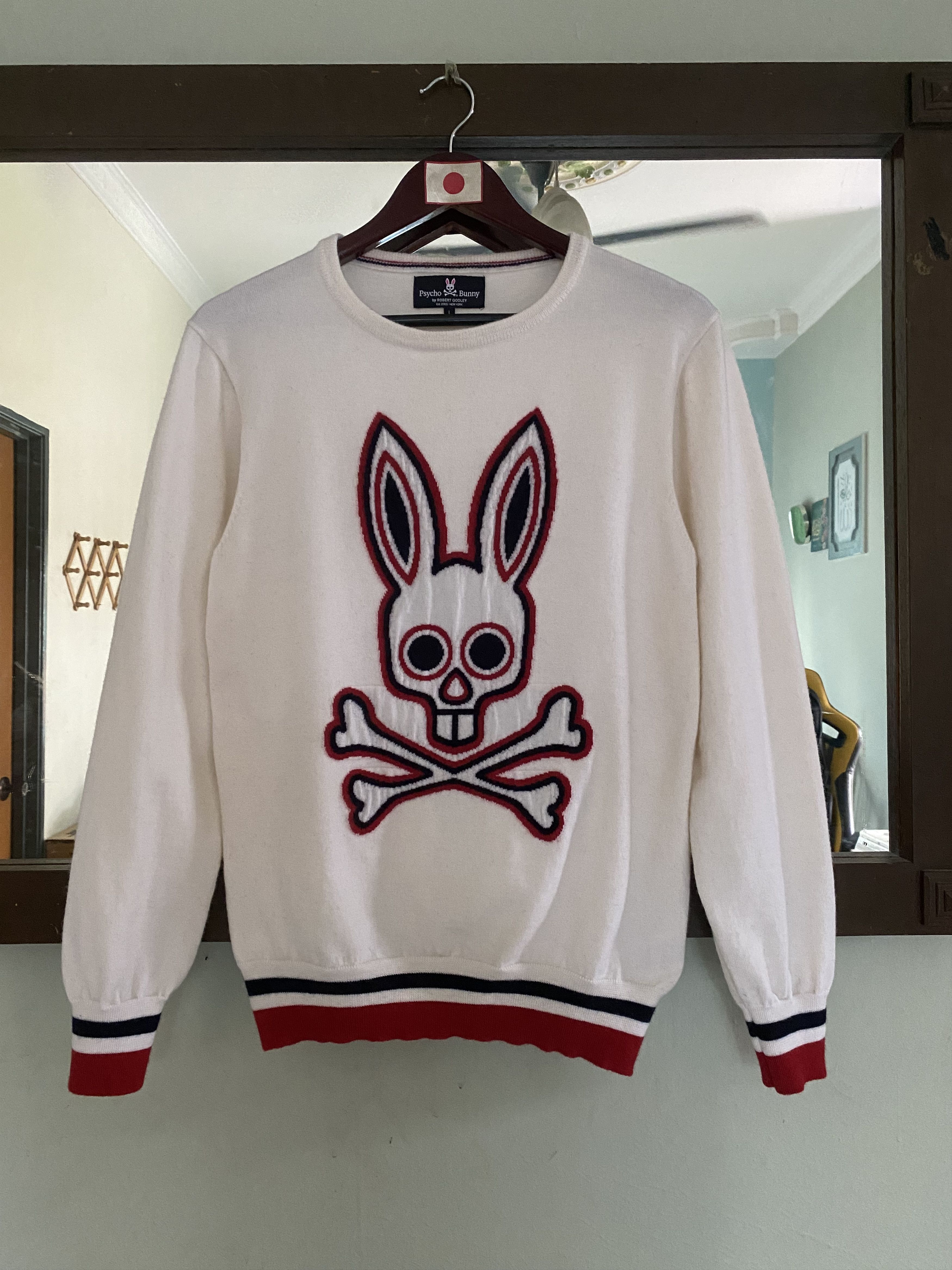 Psycho Bunny Psycho Bunny by Robert Godley Knit Sweater | Grailed