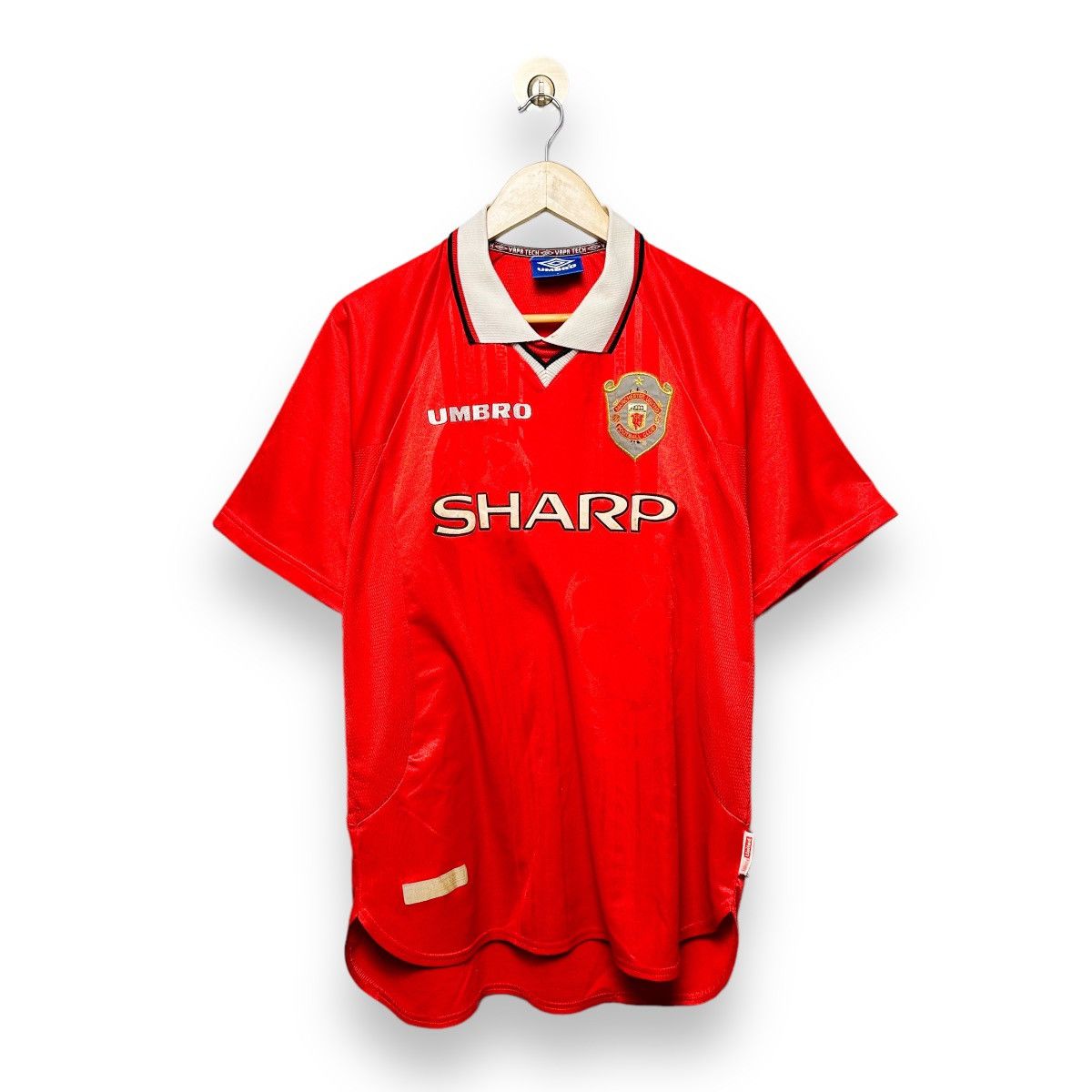 Vintage 1998-99 Vintage Rare Manchester United European Shirt UCL | Grailed