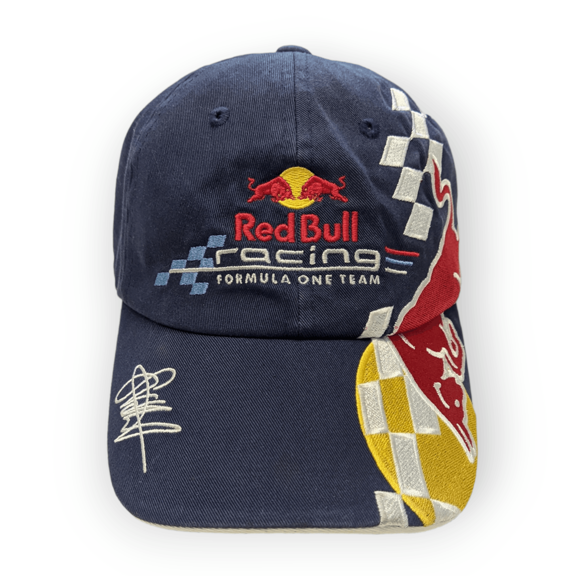 Red Bull Vintage Red Bull Racing Formula 1 Team Hat Cap | Grailed