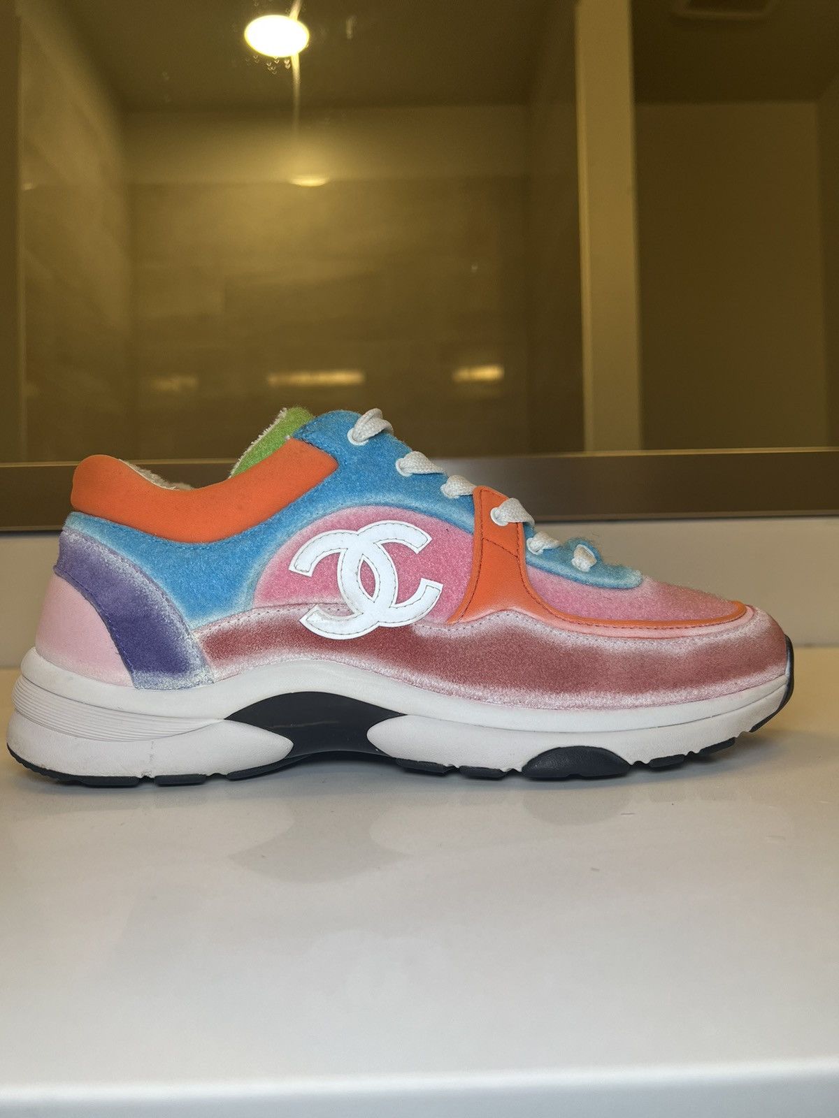 Chanel Chanel runners | Grailed