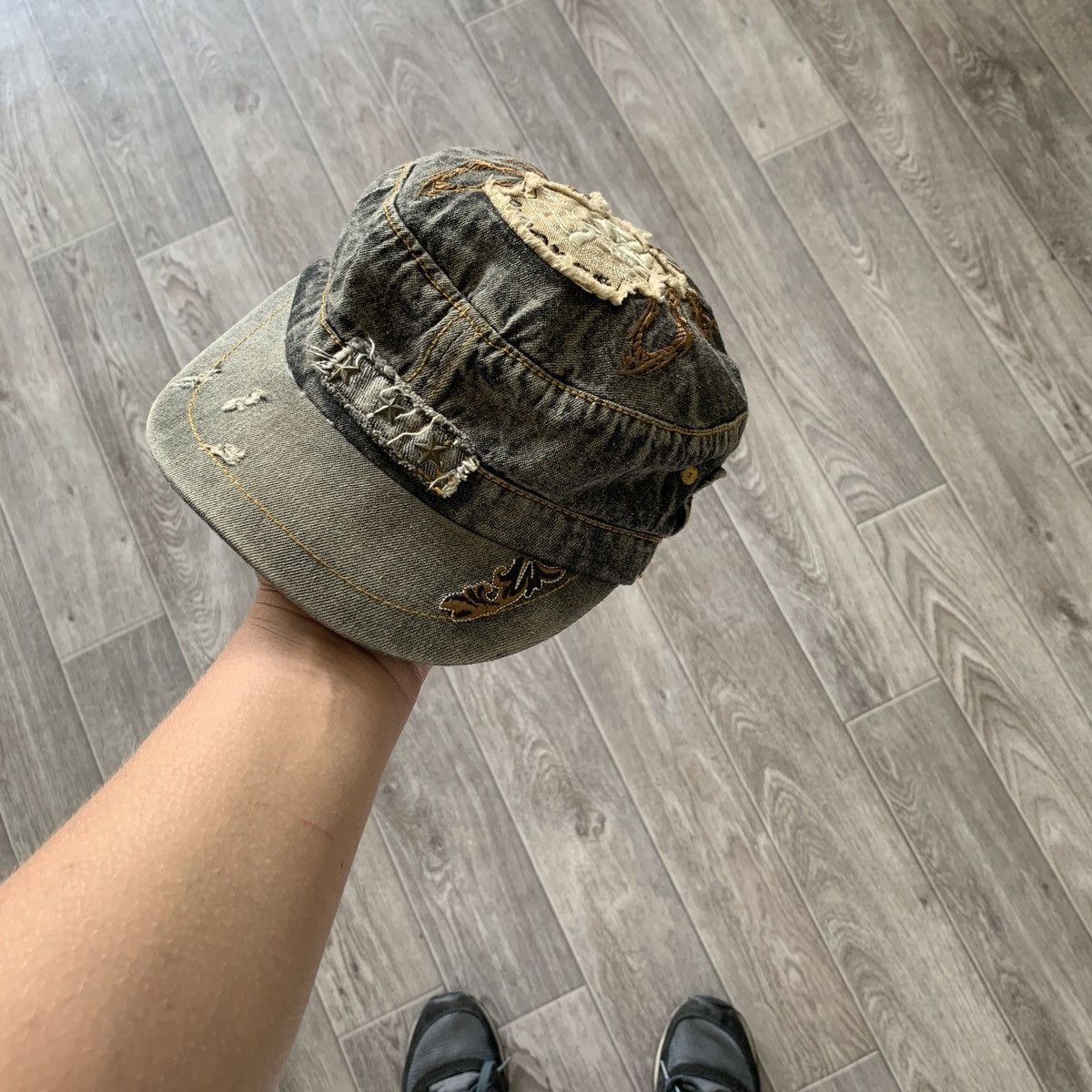 Avant Garde × Very Rare × Vintage Avant Garde Chrome Hearts style rare ...