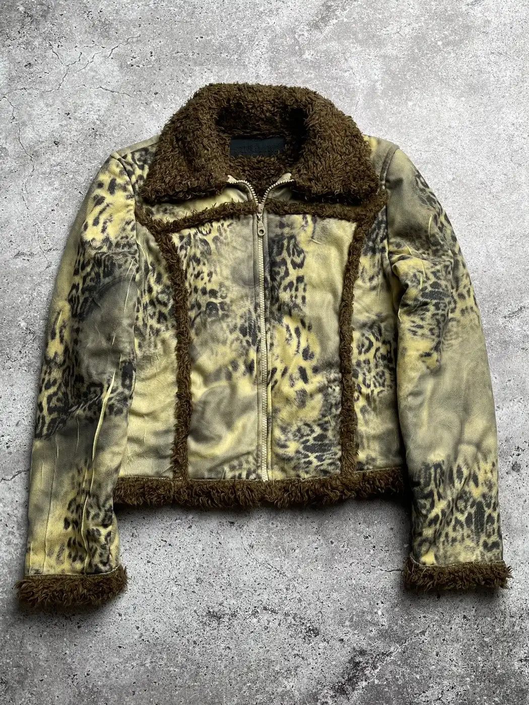 Seditionaries Vintage Fur Amazing Leopard Jacket | Grailed