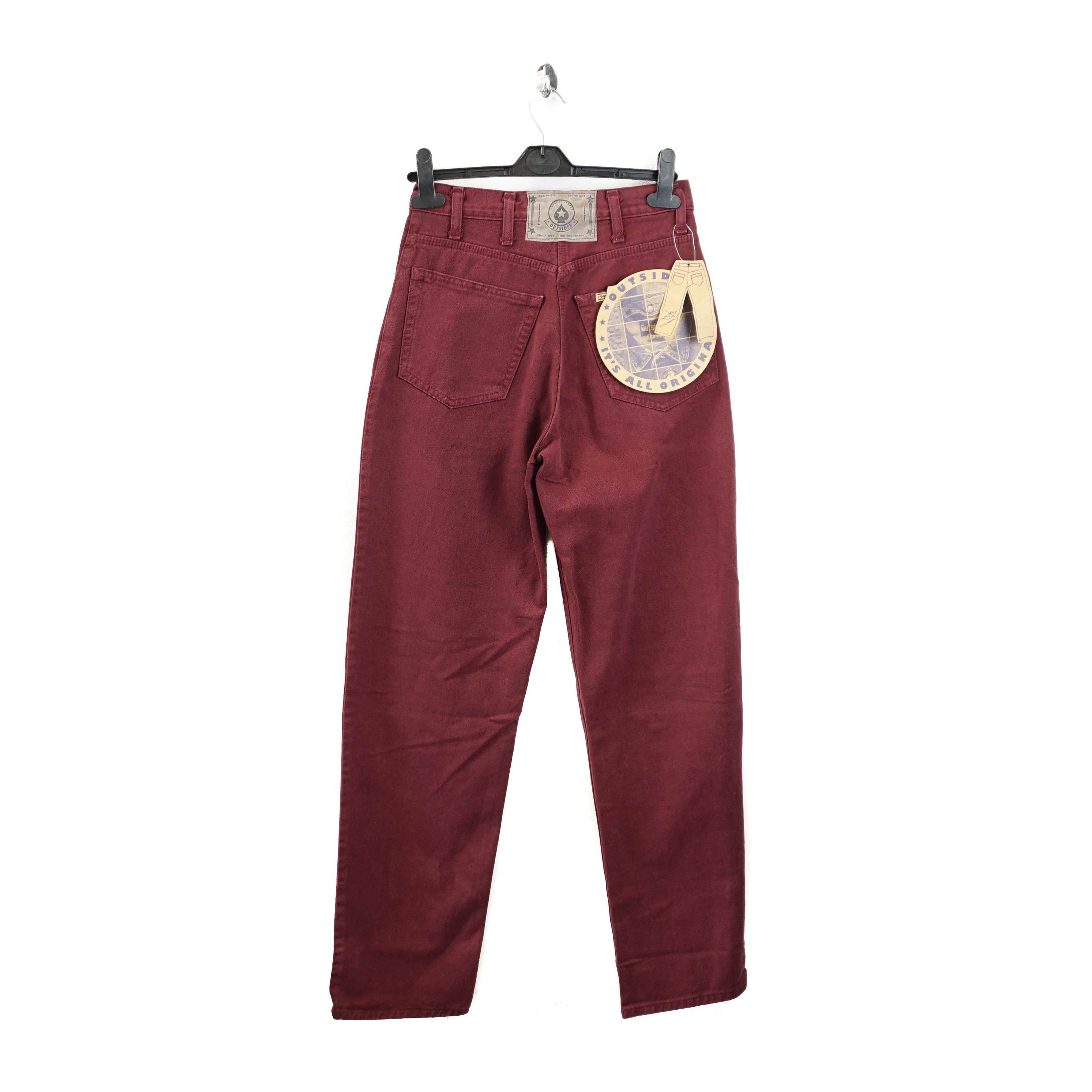 Outsider Denim × Vintage 1990's Brand New Archive Mom Jeans | Grailed