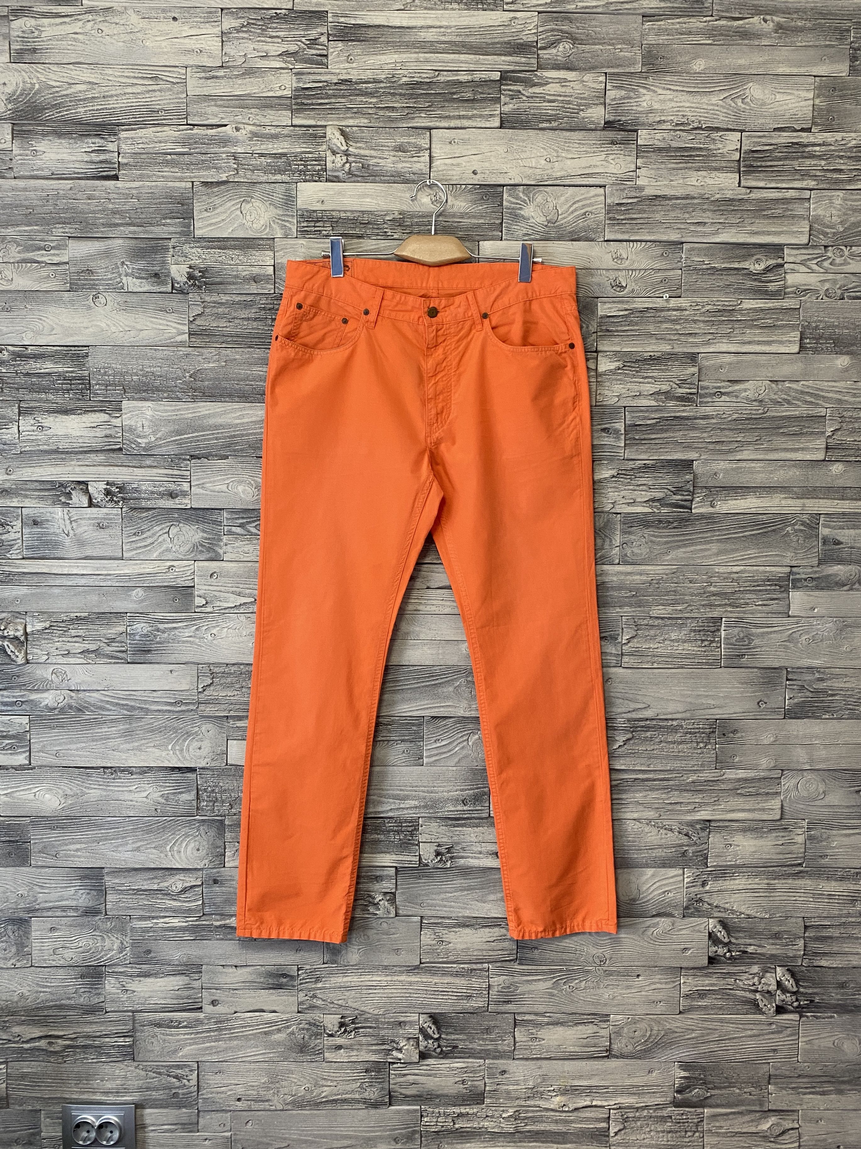 Polo Ralph Lauren Polo Ralph Lauren Varick Slim Straight Orange Chino ...