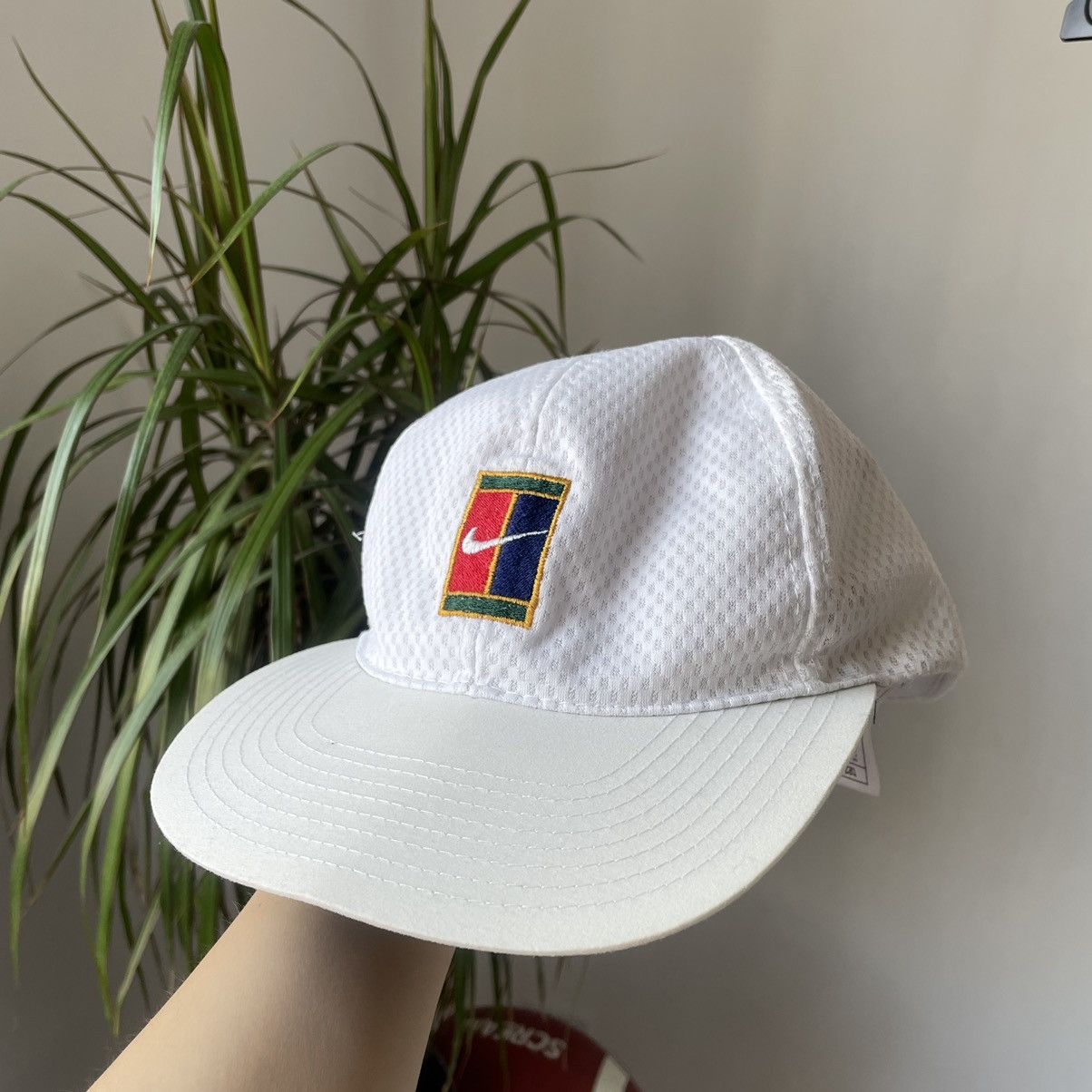 Nike × Vintage Vintage Nike Court Cap | Grailed