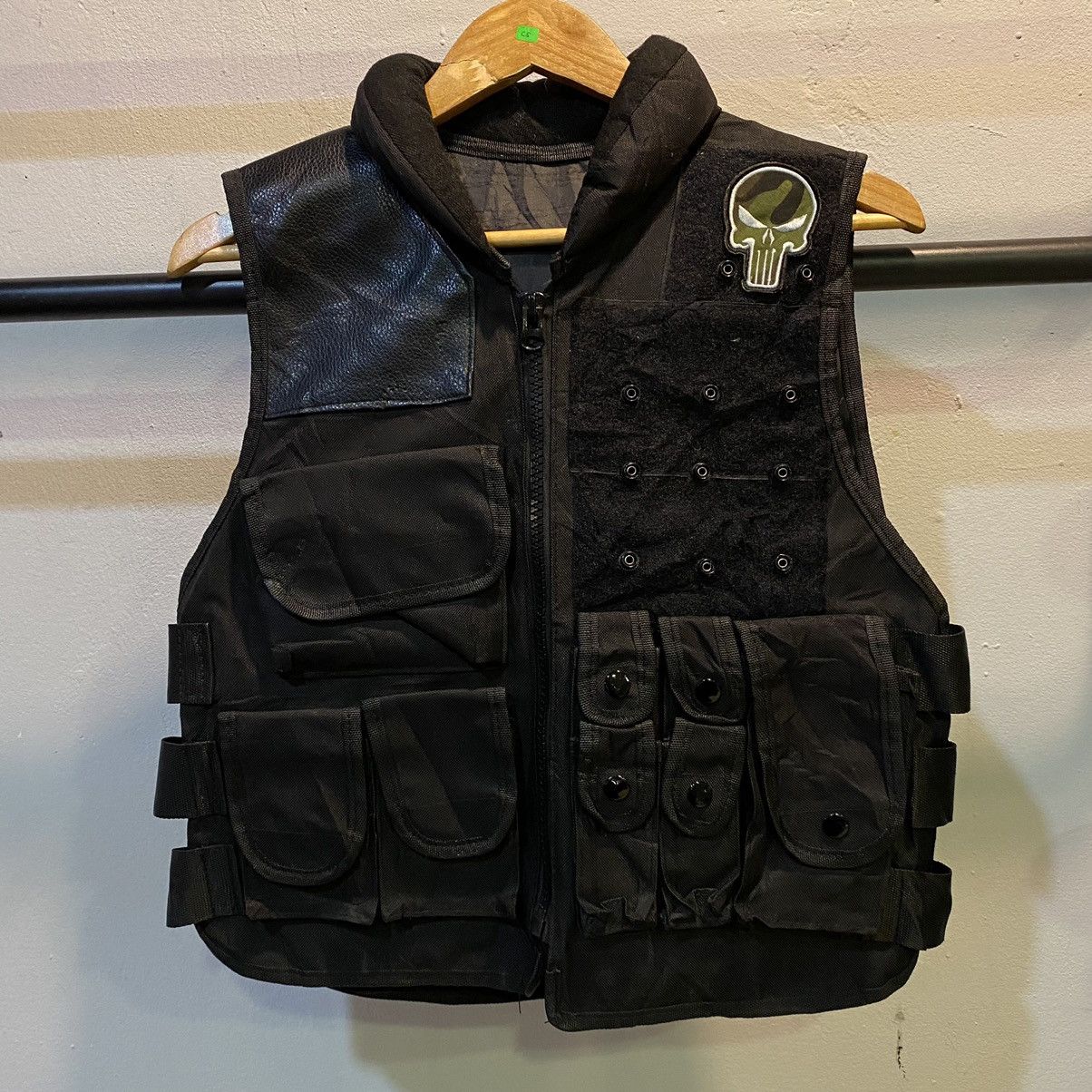 Custom Custom Made Marvel Comics Punisher Tactical Army Vests | Grailed