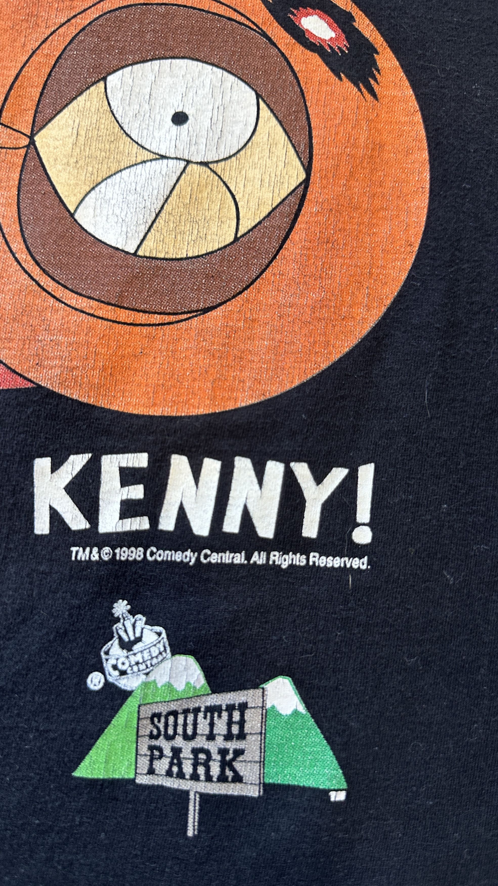 Cartoon Network × Streetwear × Vintage South Park 1998 tee t-shirt THEY KILLED KENNY! 1990's 90 ...