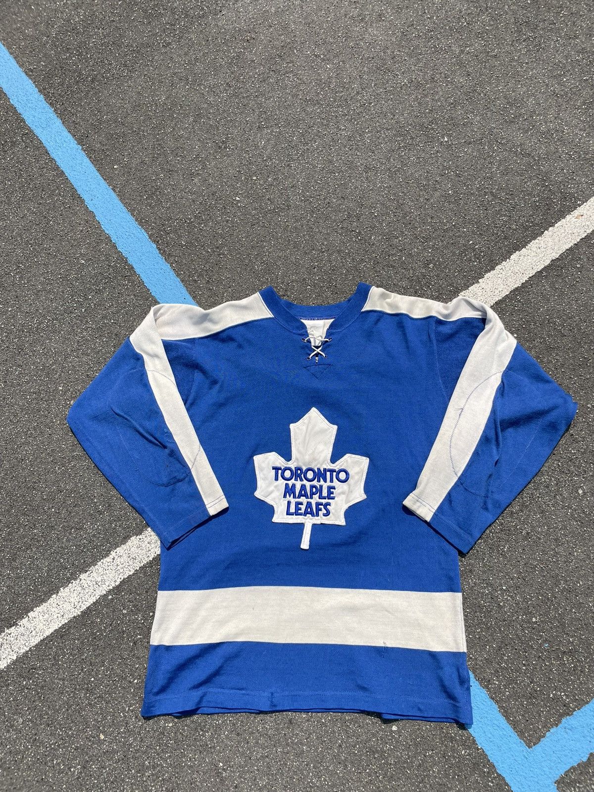 NHL × Rare × Vintage Rare 70s Toronto Maple Leafs Jersey | Grailed
