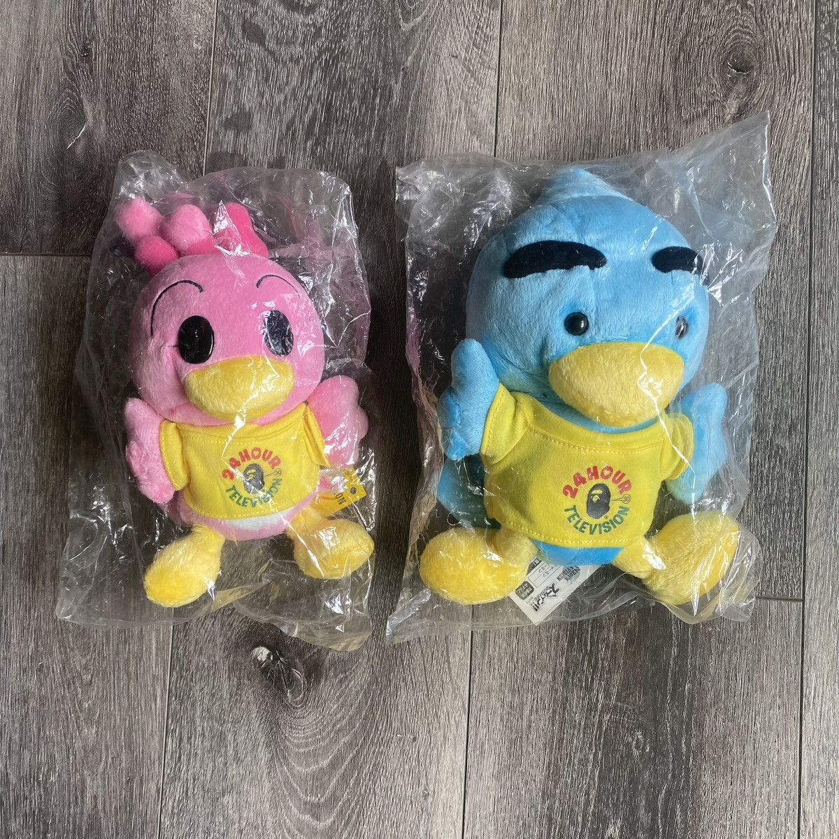 Bape RARE OG A BATHING APE BAPE 24 HOUR TELEVISION PLUSHIES DOLLS | Grailed Bape RARE OG A BATHING APE BAPE 24 HOUR TELEVISION PLUSHIES DOLLS | Grailed