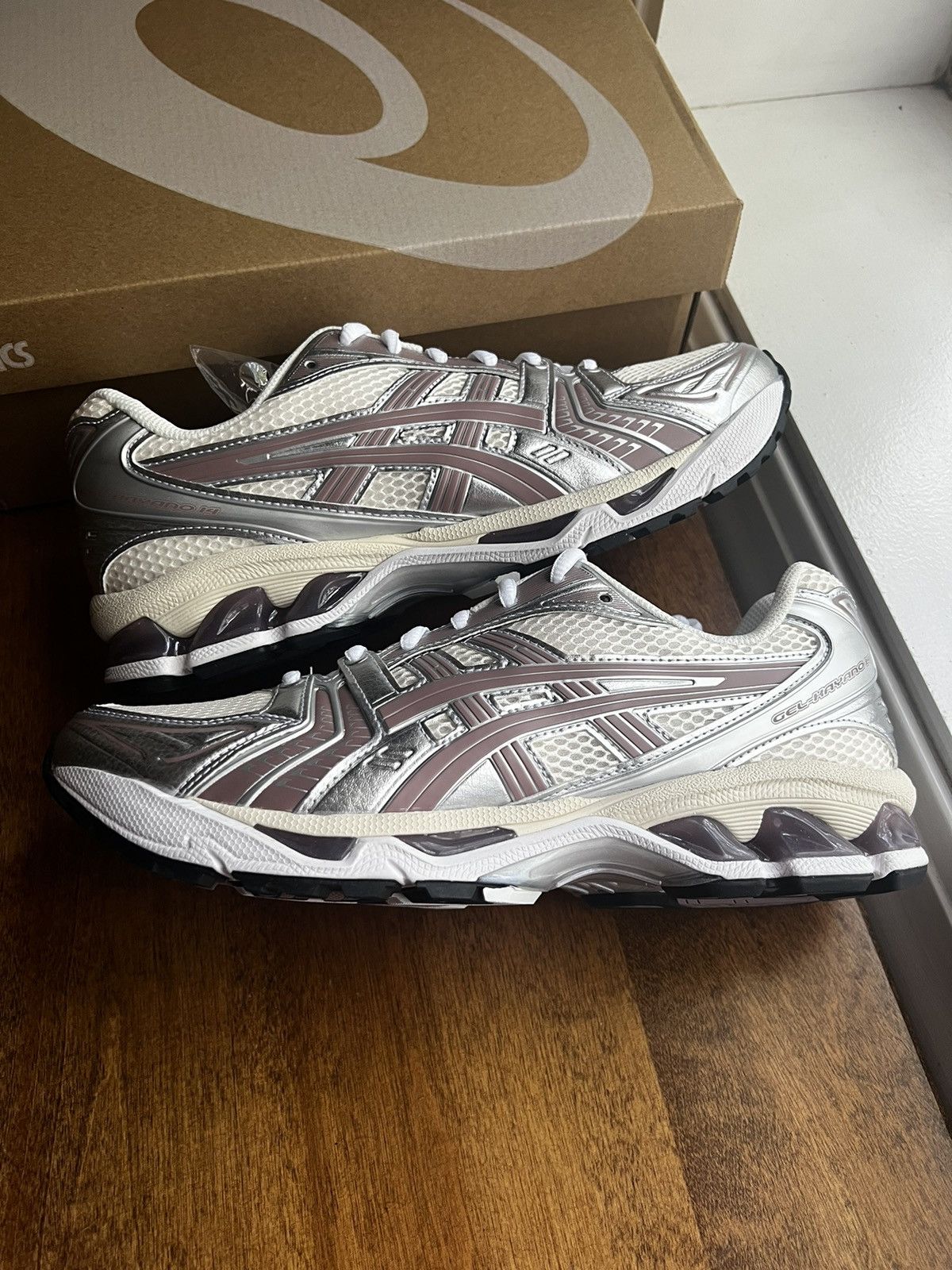 Asics Kith ASICS Gel Kayano 14 Cream Antler | Grailed