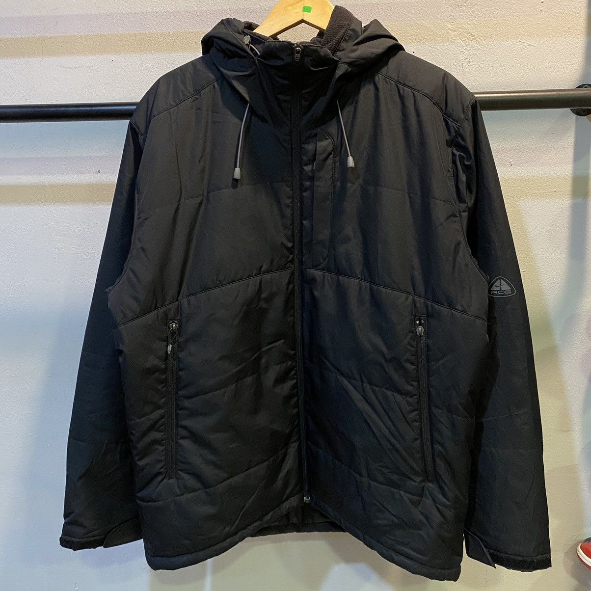 Nike Nike ACG “All Condition Gear” Puffer Light Jackets Hoodie | Grailed