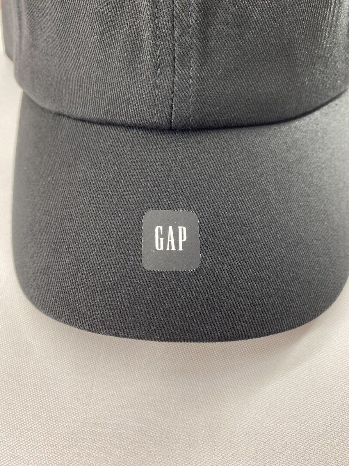 Gap Yeezy X Balenciaga Gap Logo Black Cap/Hat *Short Visor | Grailed