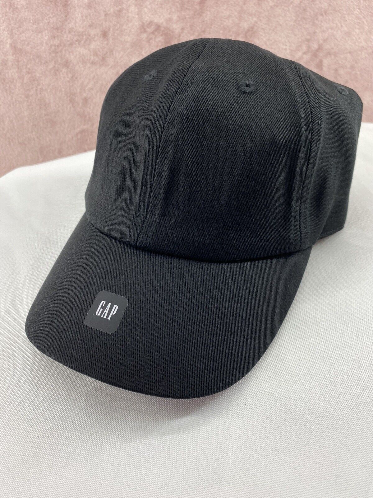 Gap Yeezy X Balenciaga Gap Logo Black Cap/Hat *Short Visor | Grailed