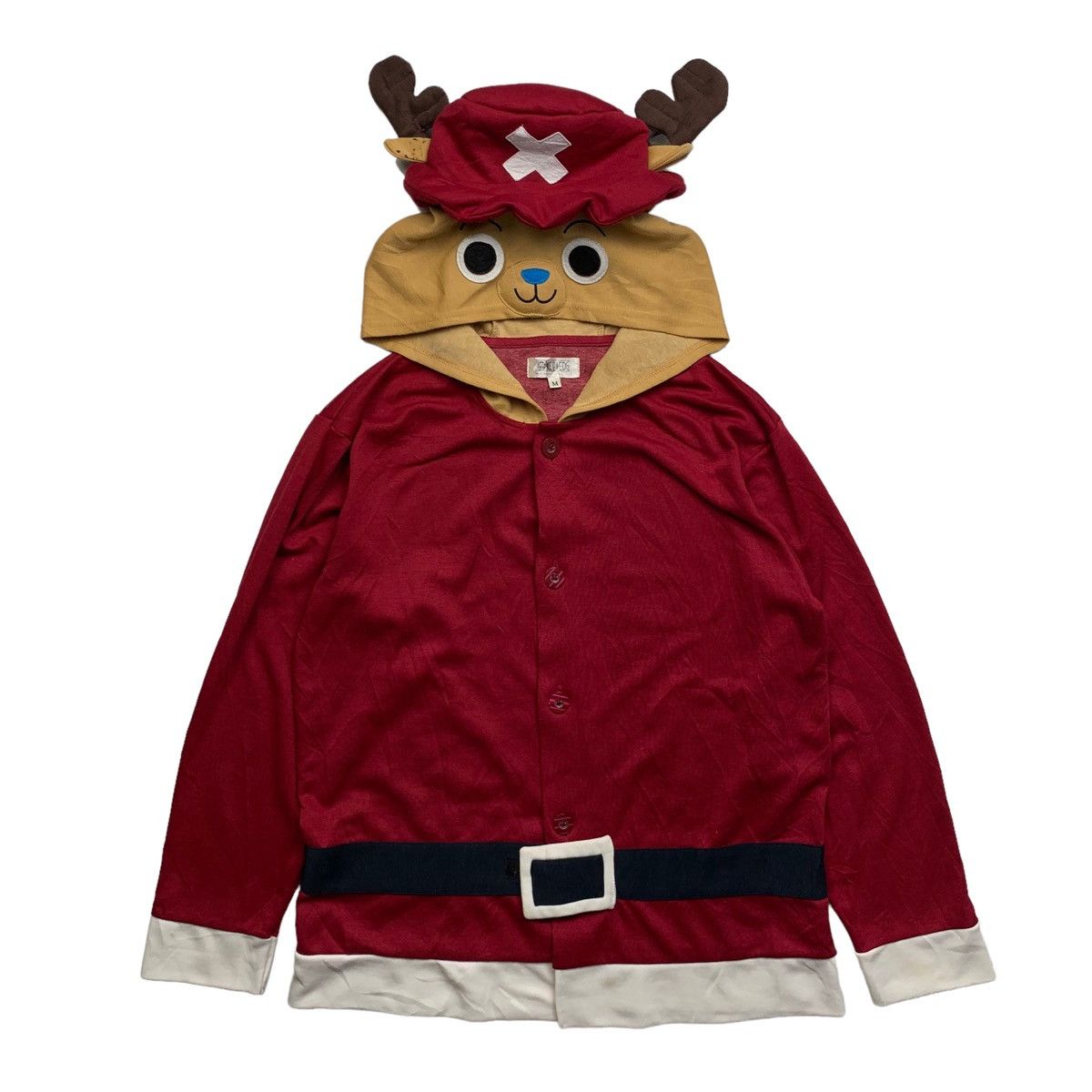 One Piece × Vintage Vintage One Piece Tony Chopper Custome Hoodie | Grailed