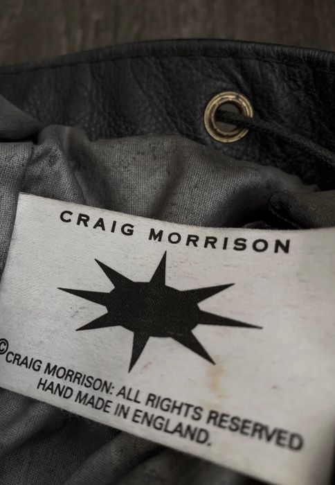 Japanese Brand Craig Morrison Leather Spiked Bug Backpack | Grailed