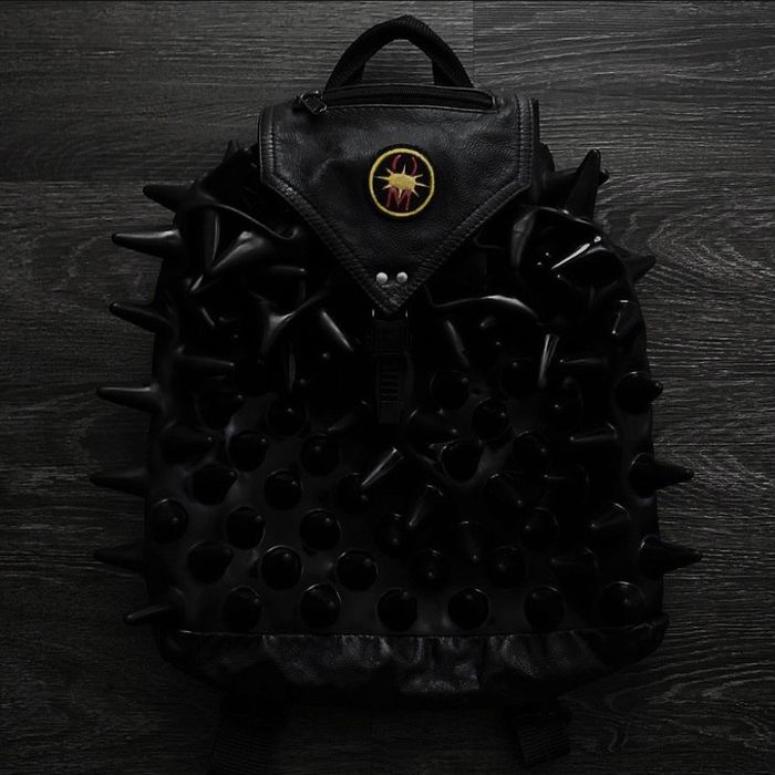Japanese Brand Craig Morrison Leather Spiked Bug Backpack | Grailed