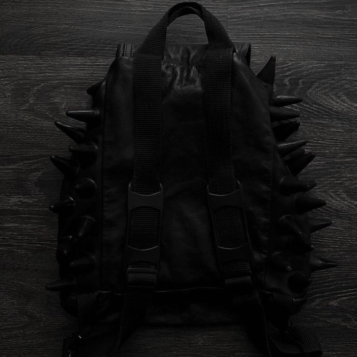 Japanese Brand Craig Morrison Leather Spiked Bug Backpack | Grailed