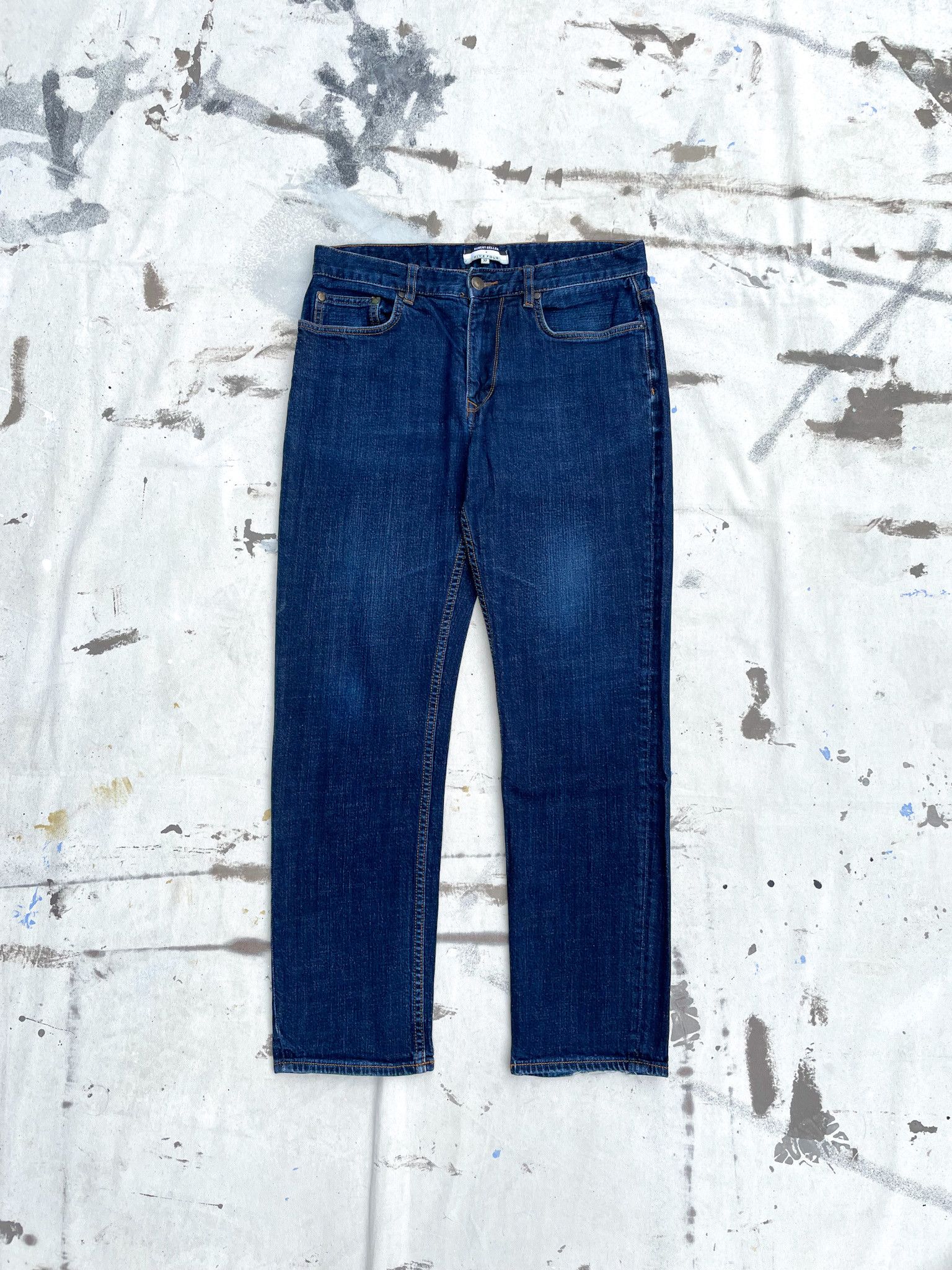 Robert Geller Robert Geller x Five Four Denim | Grailed