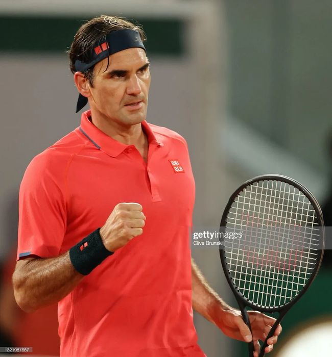 Uniqlo Uniqlo Roger Federer 2021 French Open DRY-EX Polo Tennis | Grailed