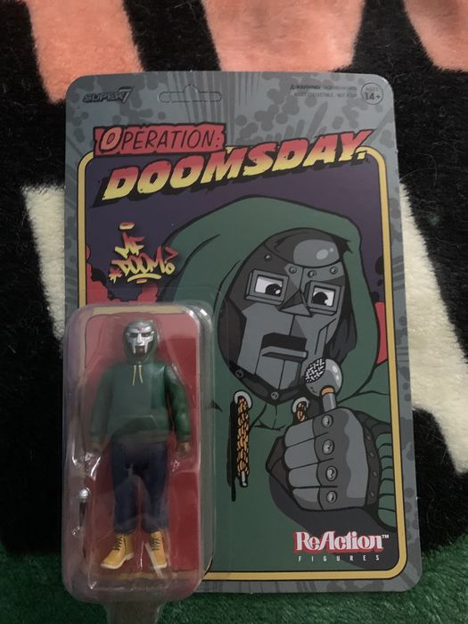 Mf Doom MF DOOM Operation Doomsday 7” ReAction figure | Grailed