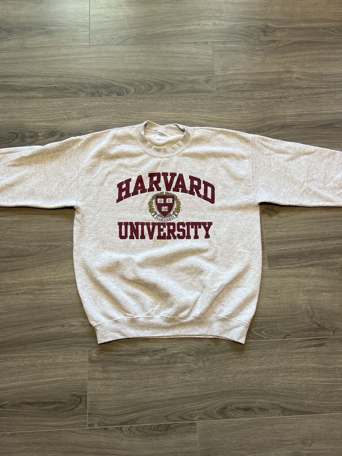 Vintage Vintage Harvard university Crewneck | Grailed