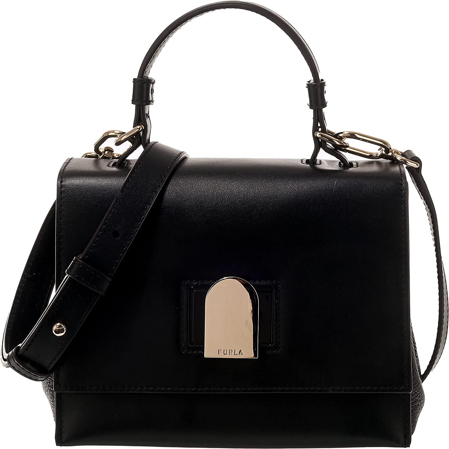Furla Furla Emma Mini Top-Handle Nero One Size | Grailed