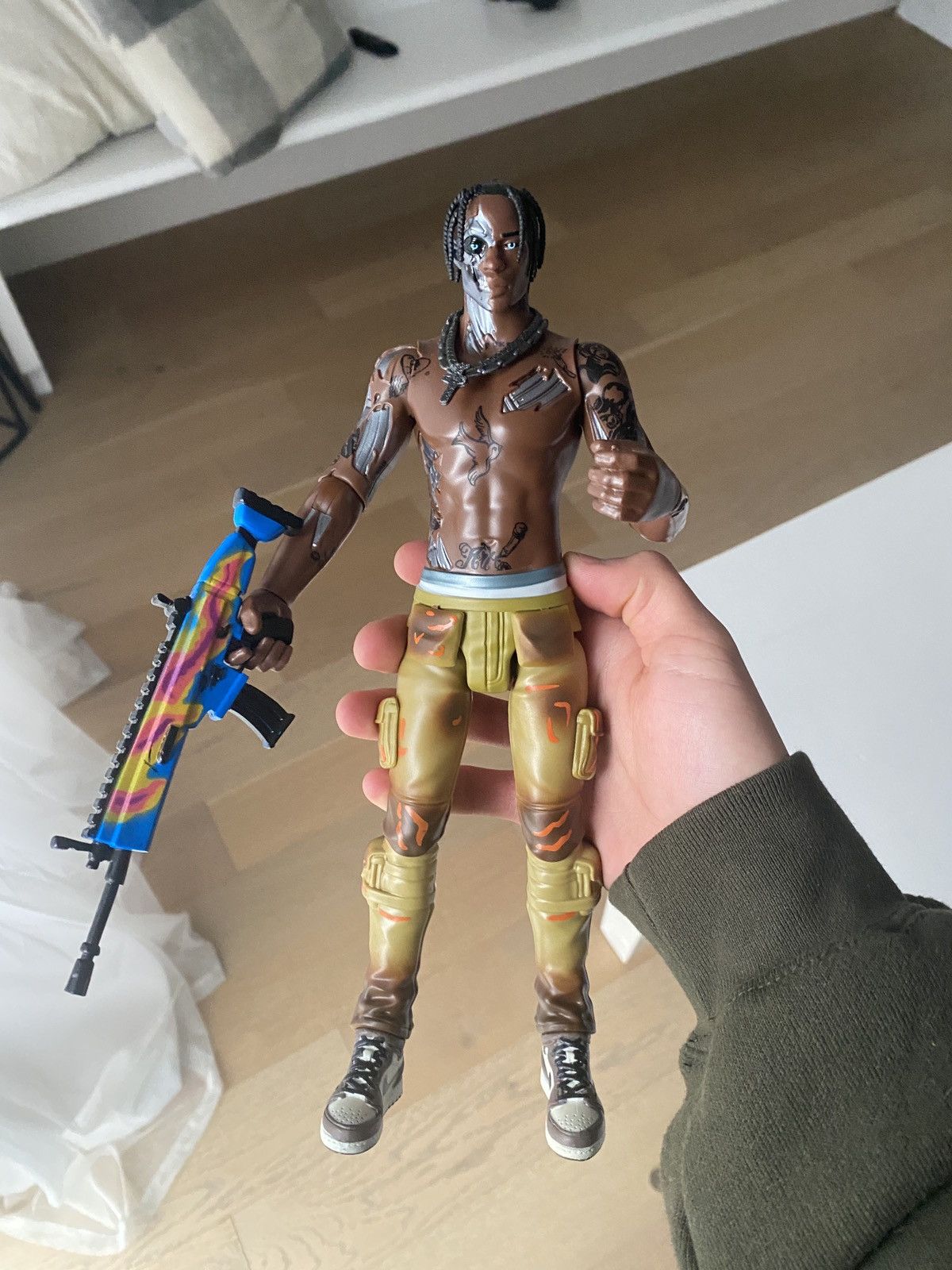 Travis Scott Travis scott X Fortnite Doll | Grailed