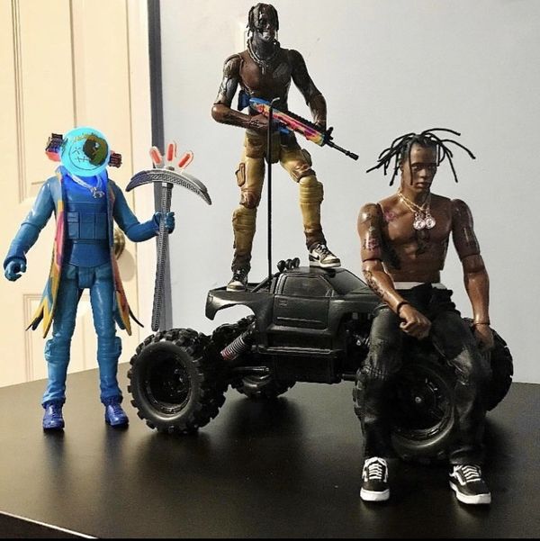 Travis Scott Travis scott X Fortnite Doll | Grailed