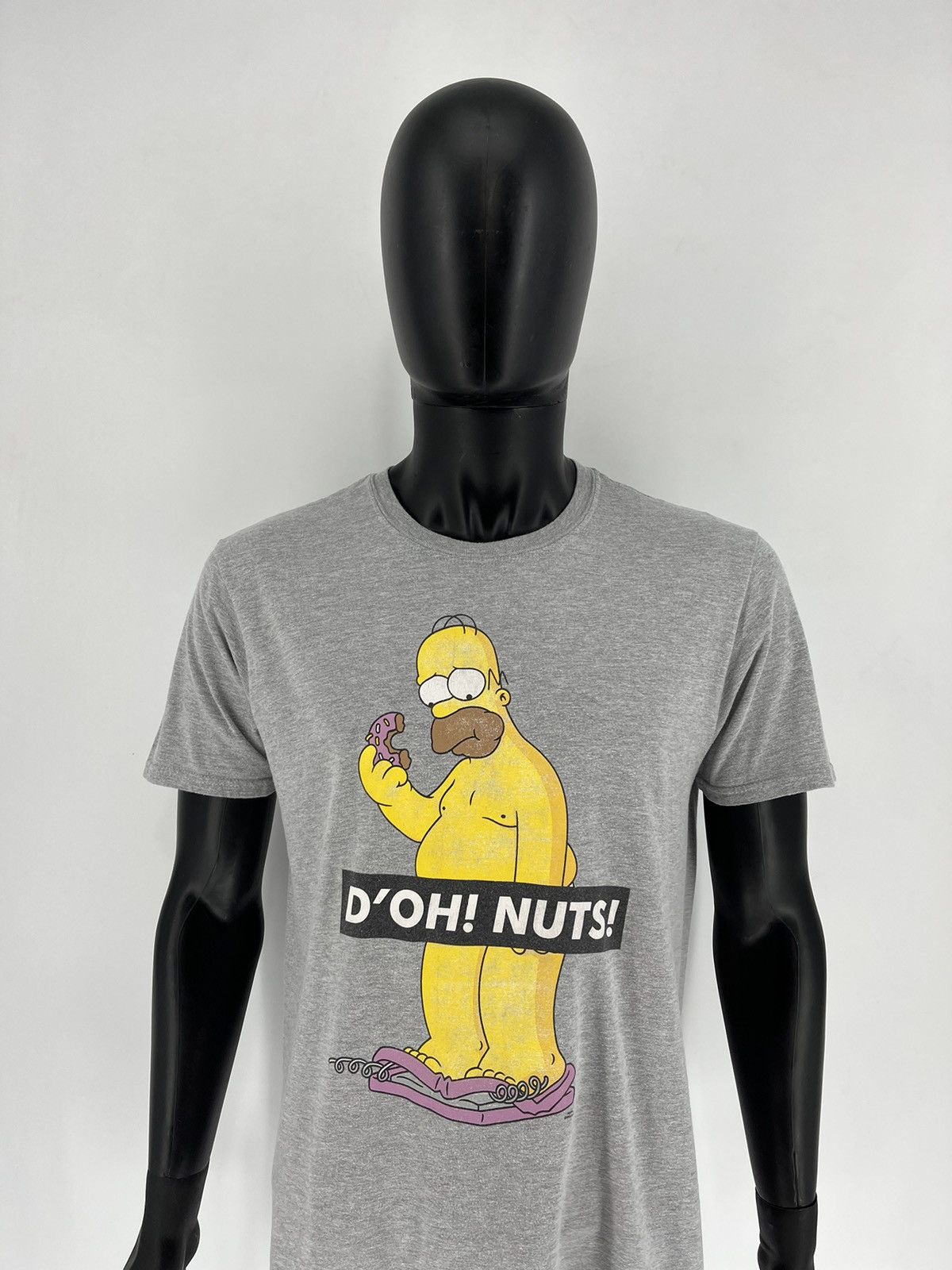Streetwear × The Simpsons Vintage Y2K The Simpsons Homer D’oh.. Nuts ...