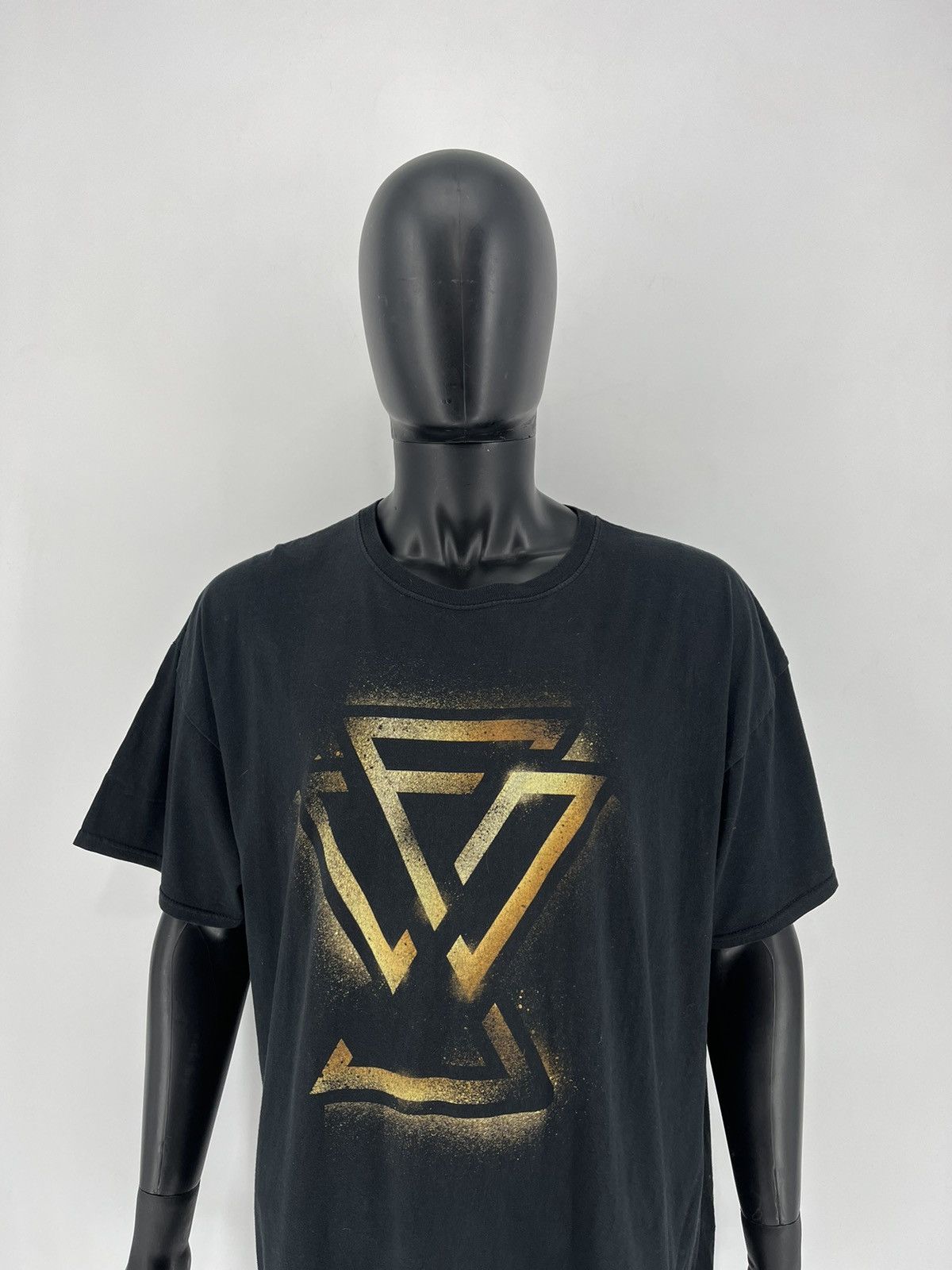 Vintage WWE NXT Undisputed Era Shock the System Wrestling T-Shirt | Grailed