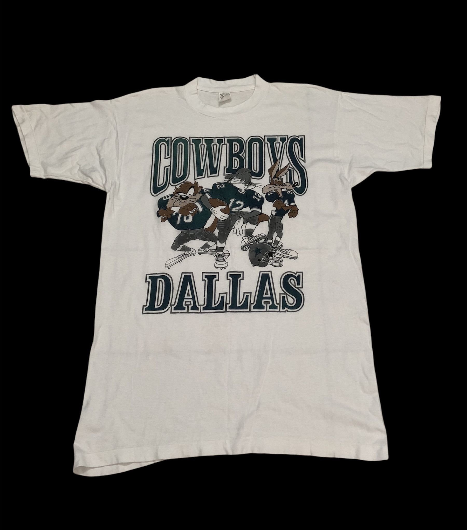 Cartoon Network Vintage NFL Cowboys Dallas X Looney Tunes T-shirts ...