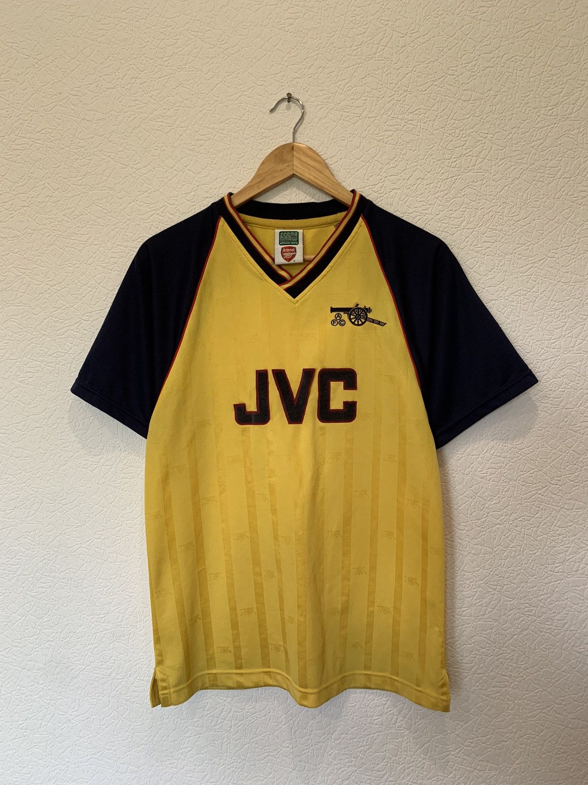 Soccer Jersey Vintage 90’s Arsenal 1990 Home Kit Soccer Jersey | Grailed