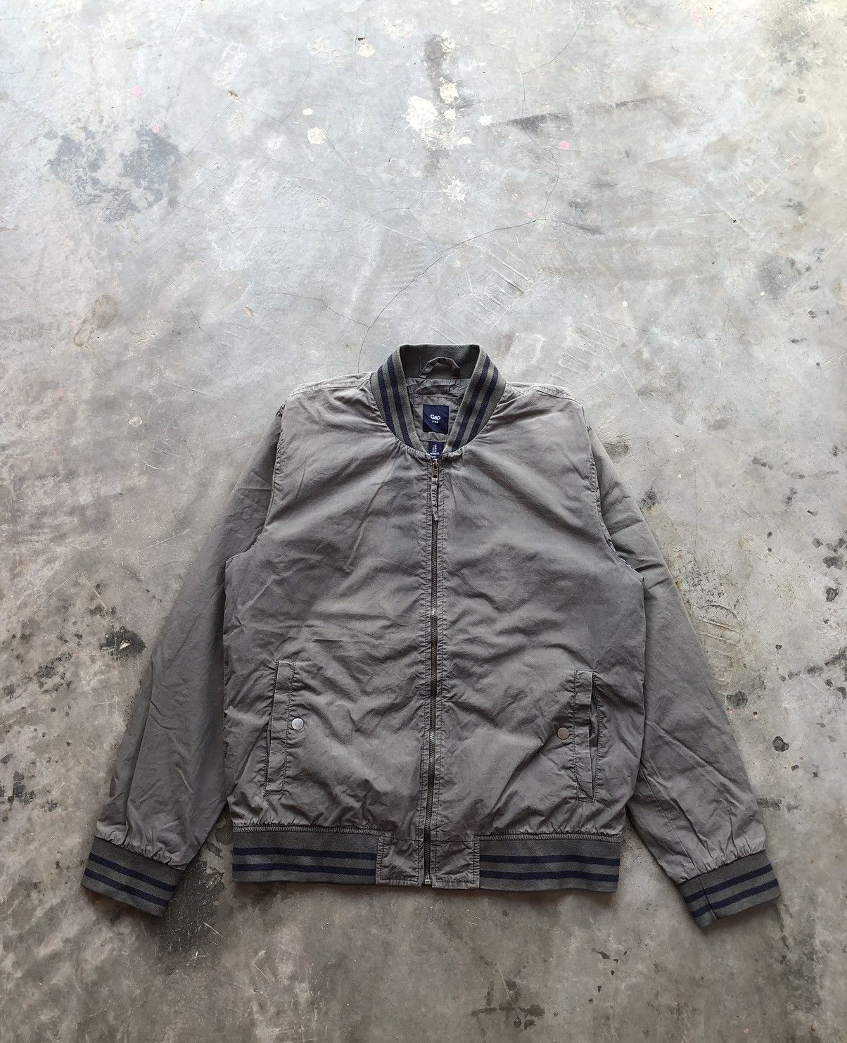 Gap vintage army gap bomber jacket harrington rare designer | Grailed