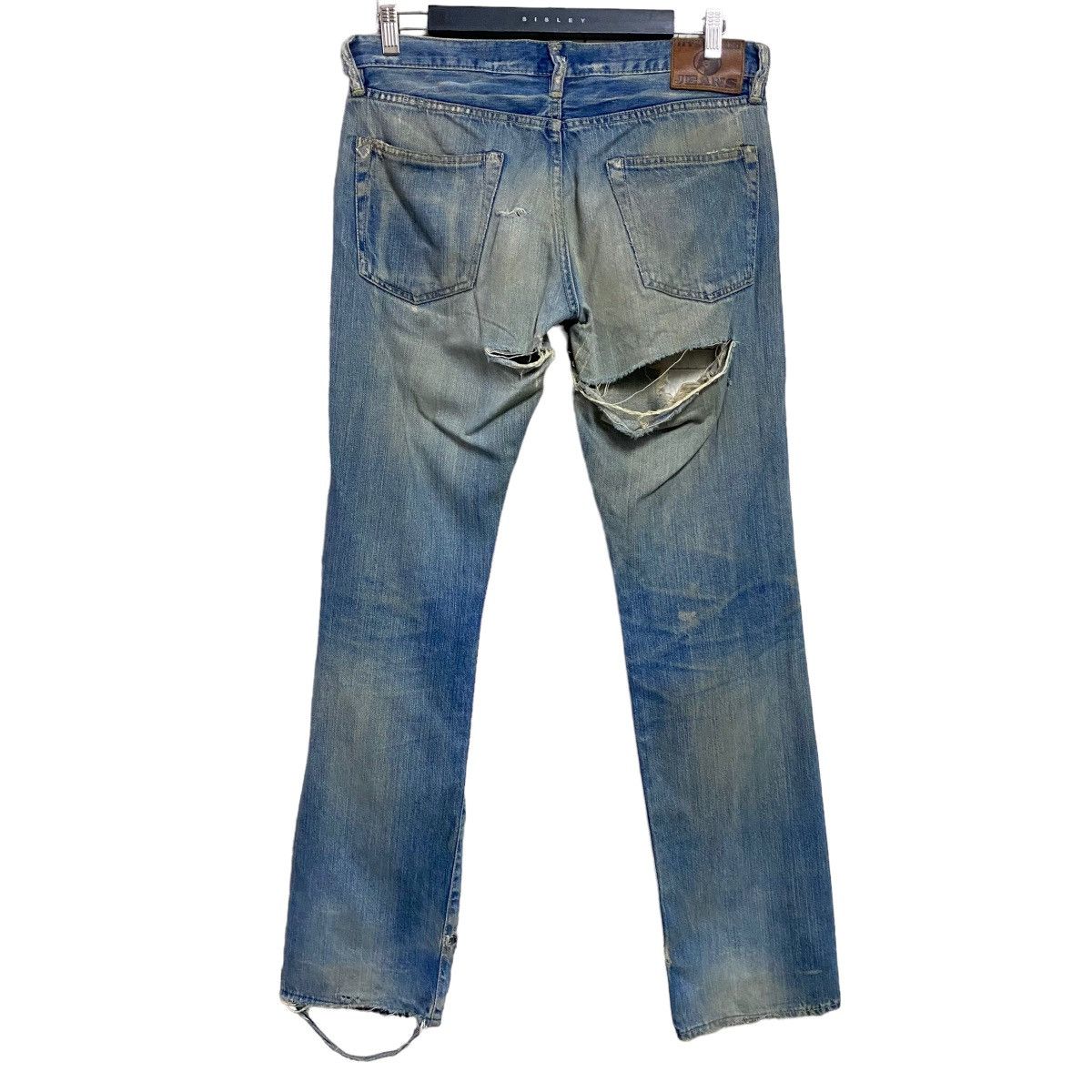 Hysteric Glamour Hysteric Glamour Thrashed Jeans | Grailed
