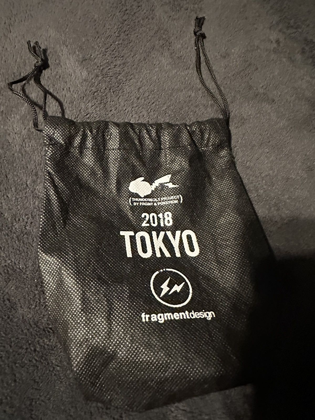 Fragment Design Fragment x Pokémon pikachu Thunderbolt keychain | Grailed