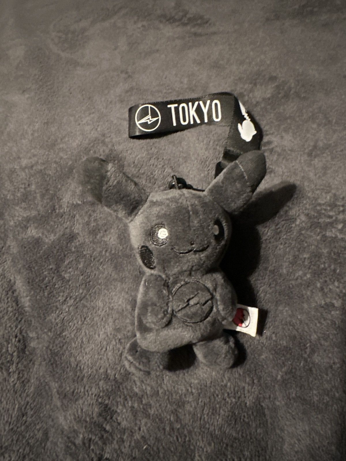 Fragment Design Fragment x Pokémon pikachu Thunderbolt keychain | Grailed