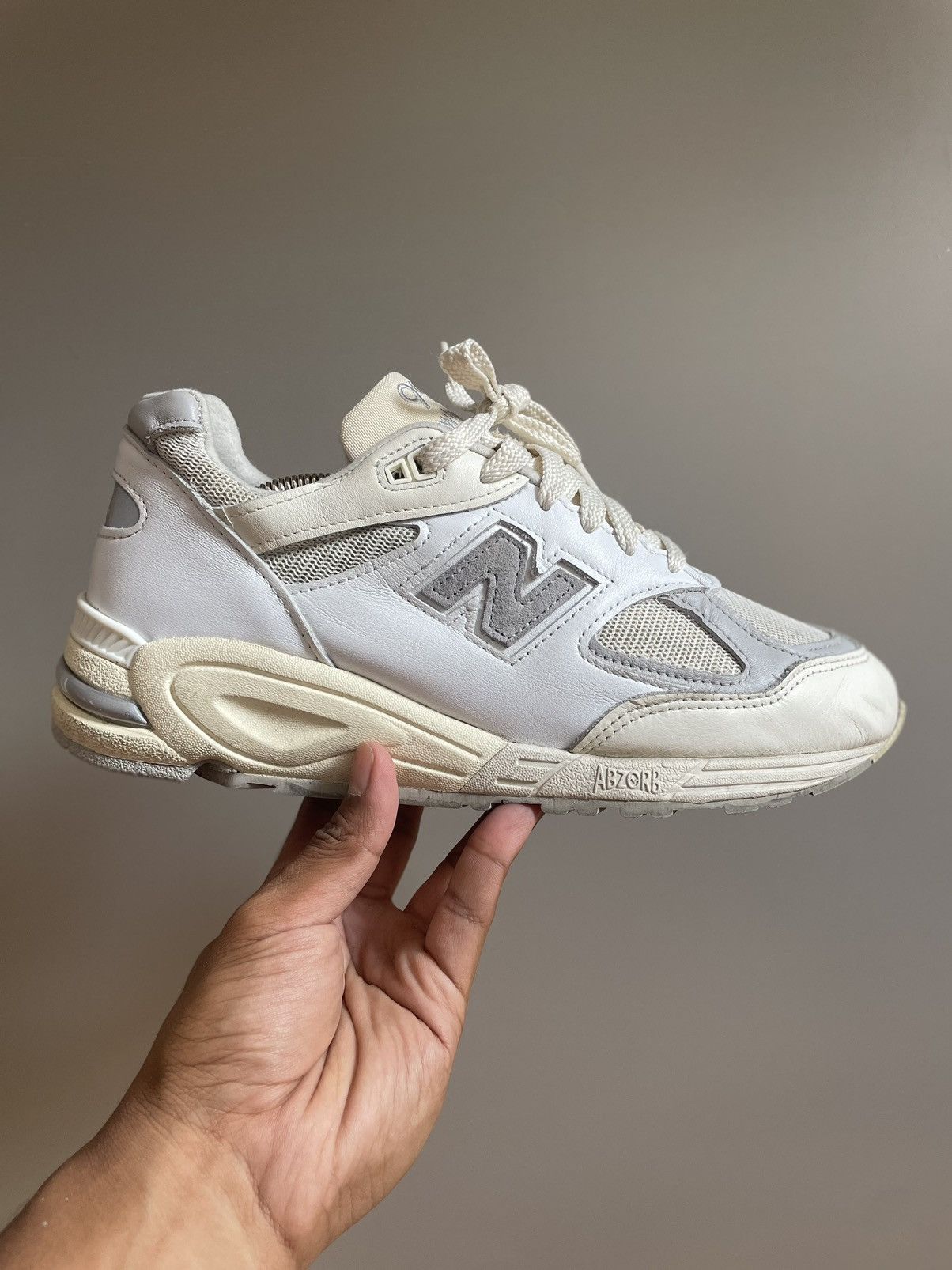 New Balance New Balance 990v2 Sea Salt | Grailed