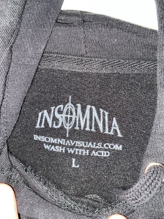 Insomnia Visuals Insomnia Visuals hoodie | Grailed