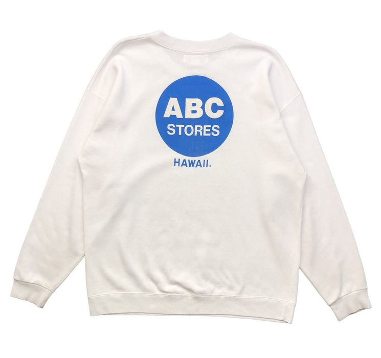 Vintage Vintage ABC Store Hawaii Big Logo Crewneck Sweatshirt | Grailed