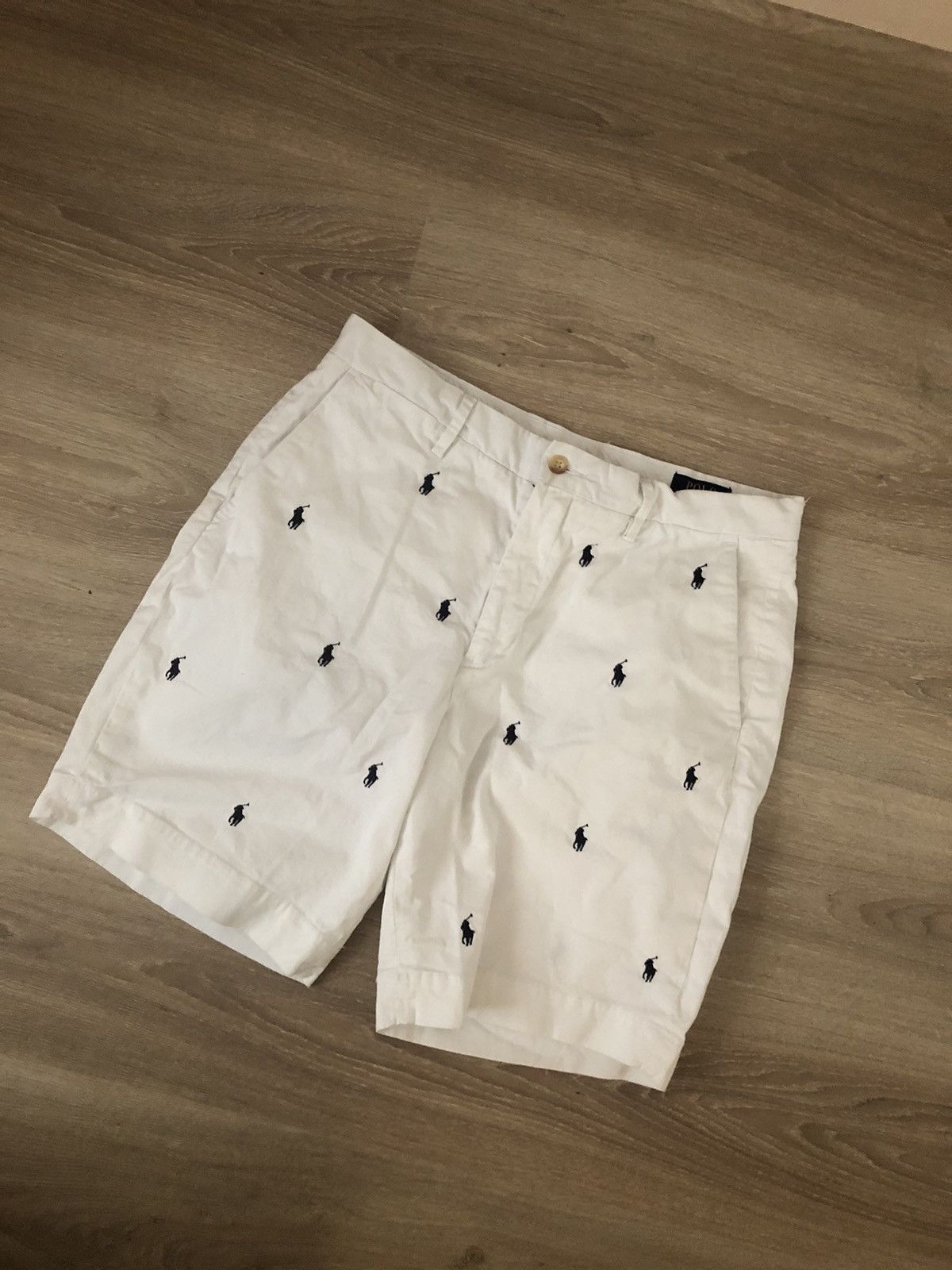 Polo Ralph Lauren Monogram Polo Ralph Lauren Shorts | Grailed