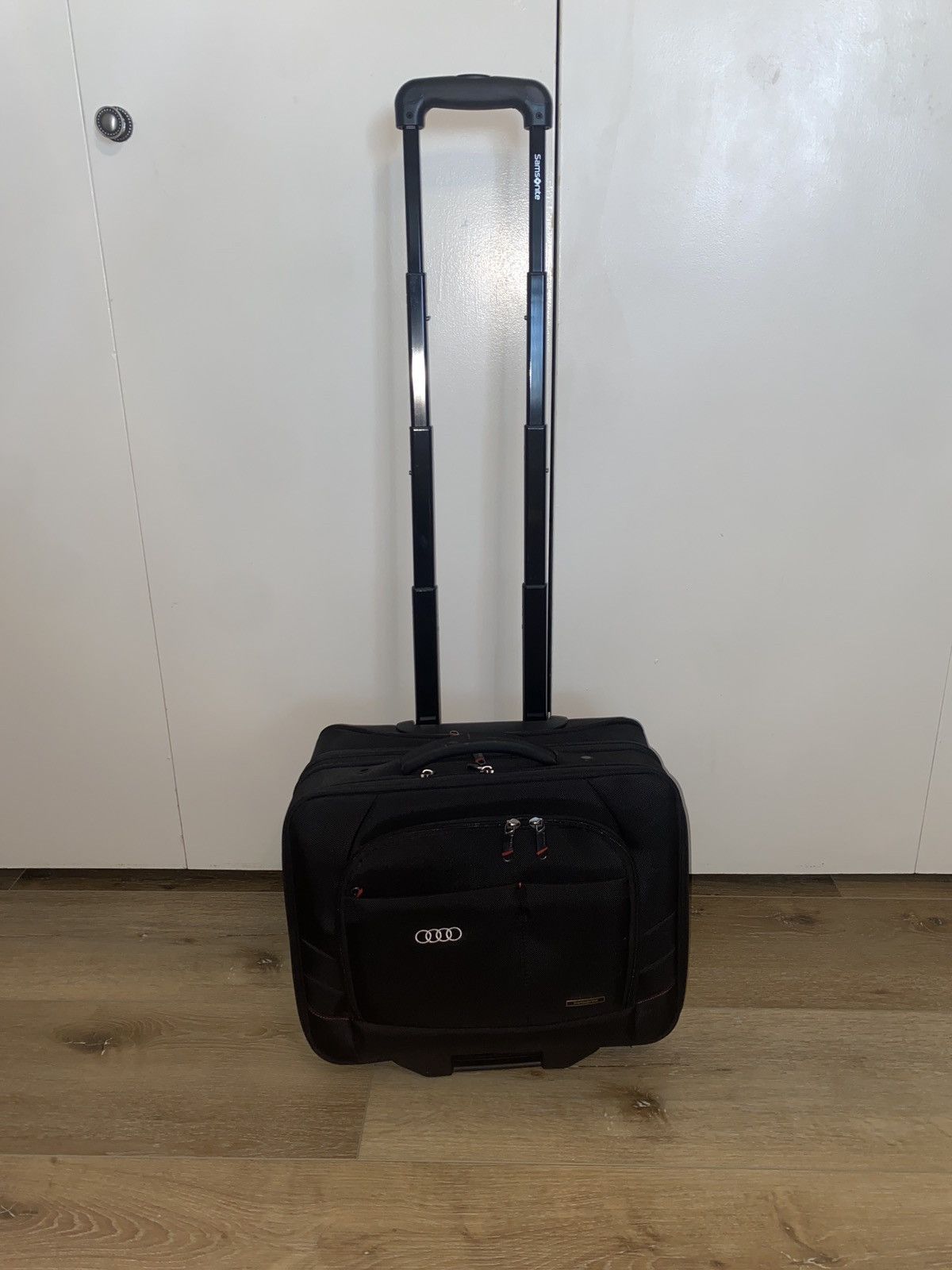 Samsonite Audi Samsonite rolling bag | Grailed