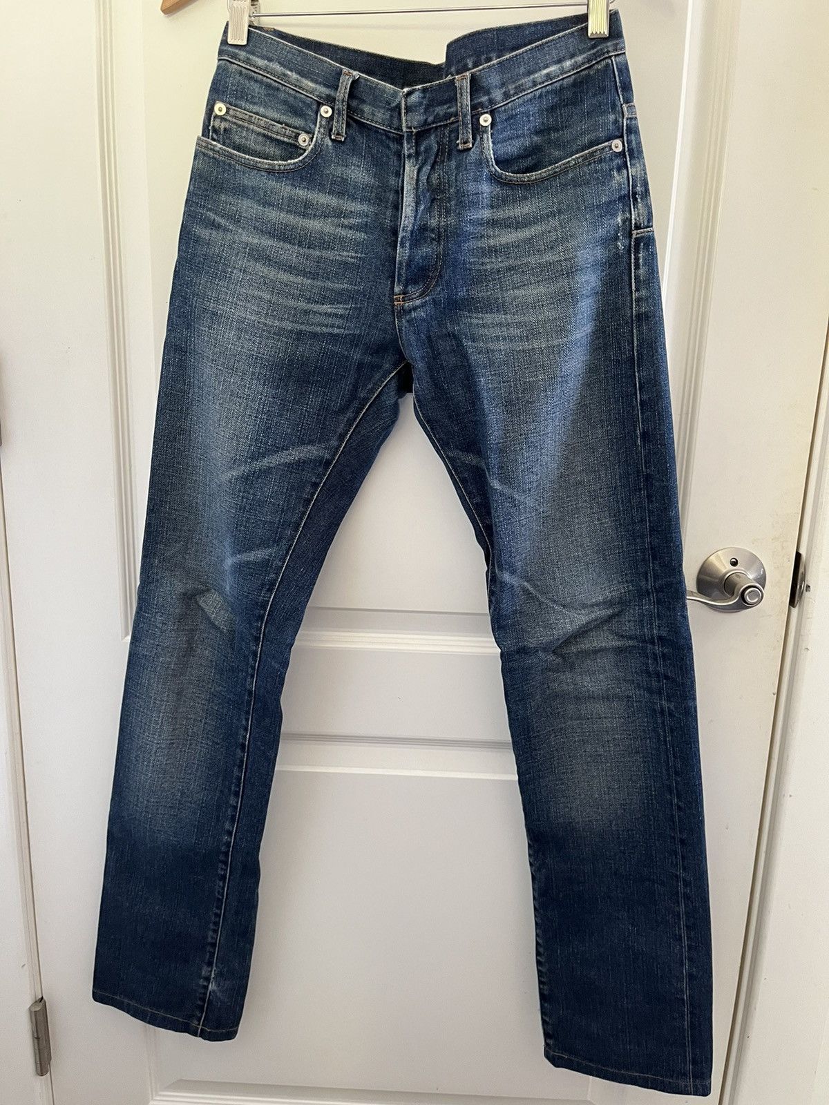 Dior Dior Homme SS05 Denim Jeans | Grailed