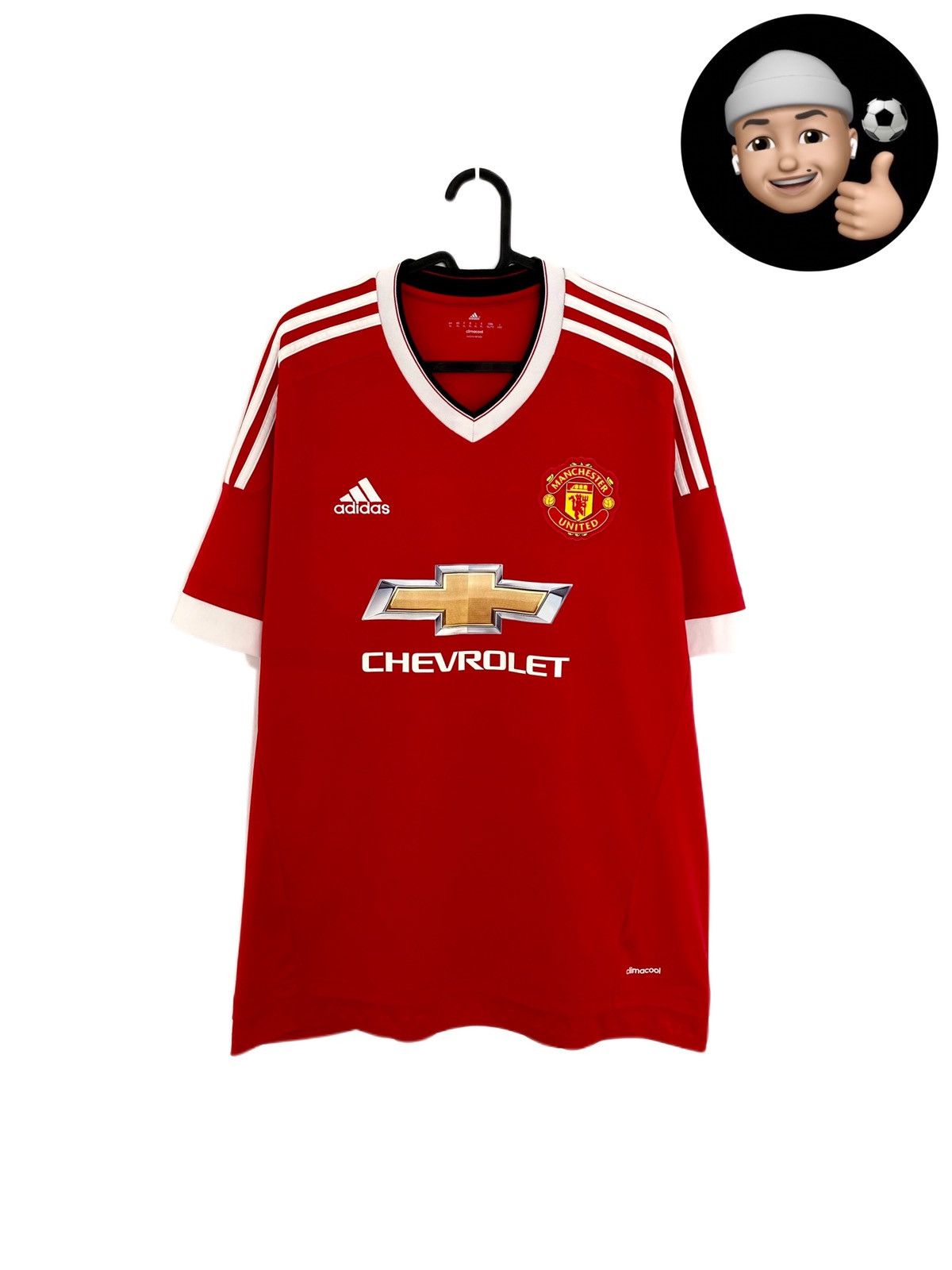 Adidas × Manchester United × Soccer Jersey 2015 2016 Manchester United ...