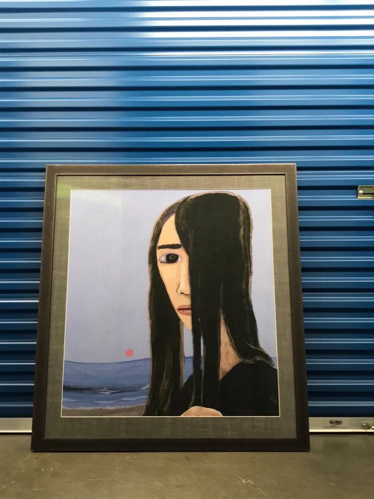 Raf Simons Raf Simons SS13 Brian Calvin Art (Framed) | Grailed