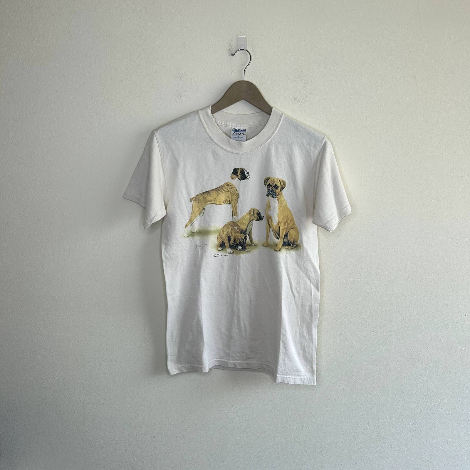 Japanese Brand × Streetwear × Vintage Y2K Dog Shirt | Grailed
