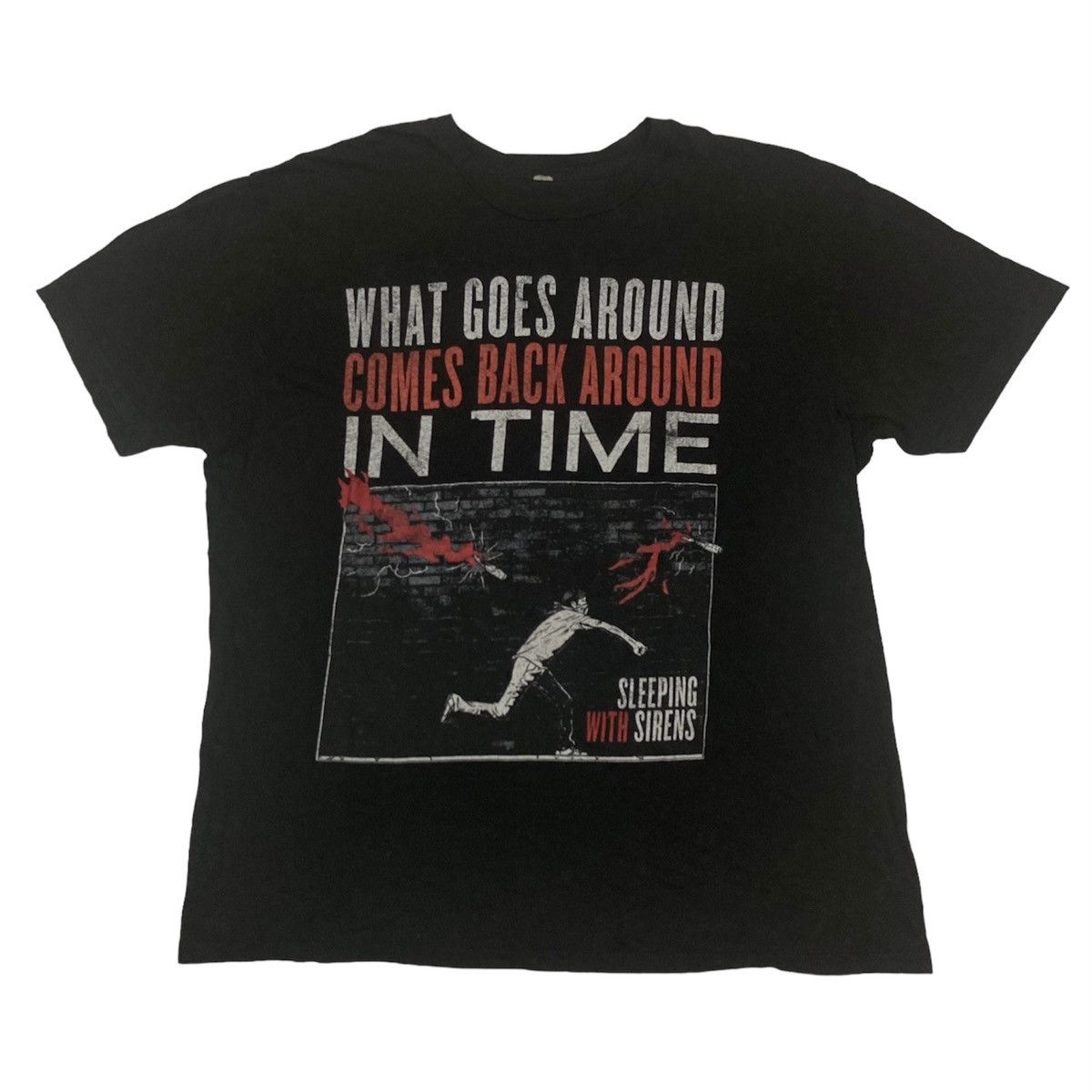 Band Tees × Streetwear × Vintage Sleeping with sirens | Grailed
