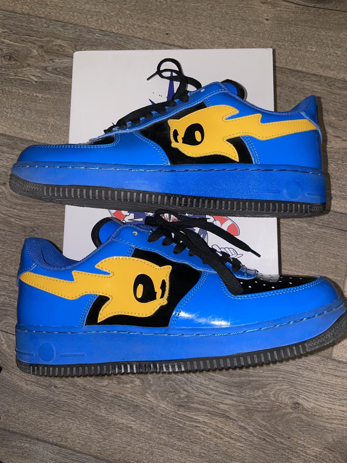Japanese Brand Provemewrong Rare Sonic af1s | Grailed