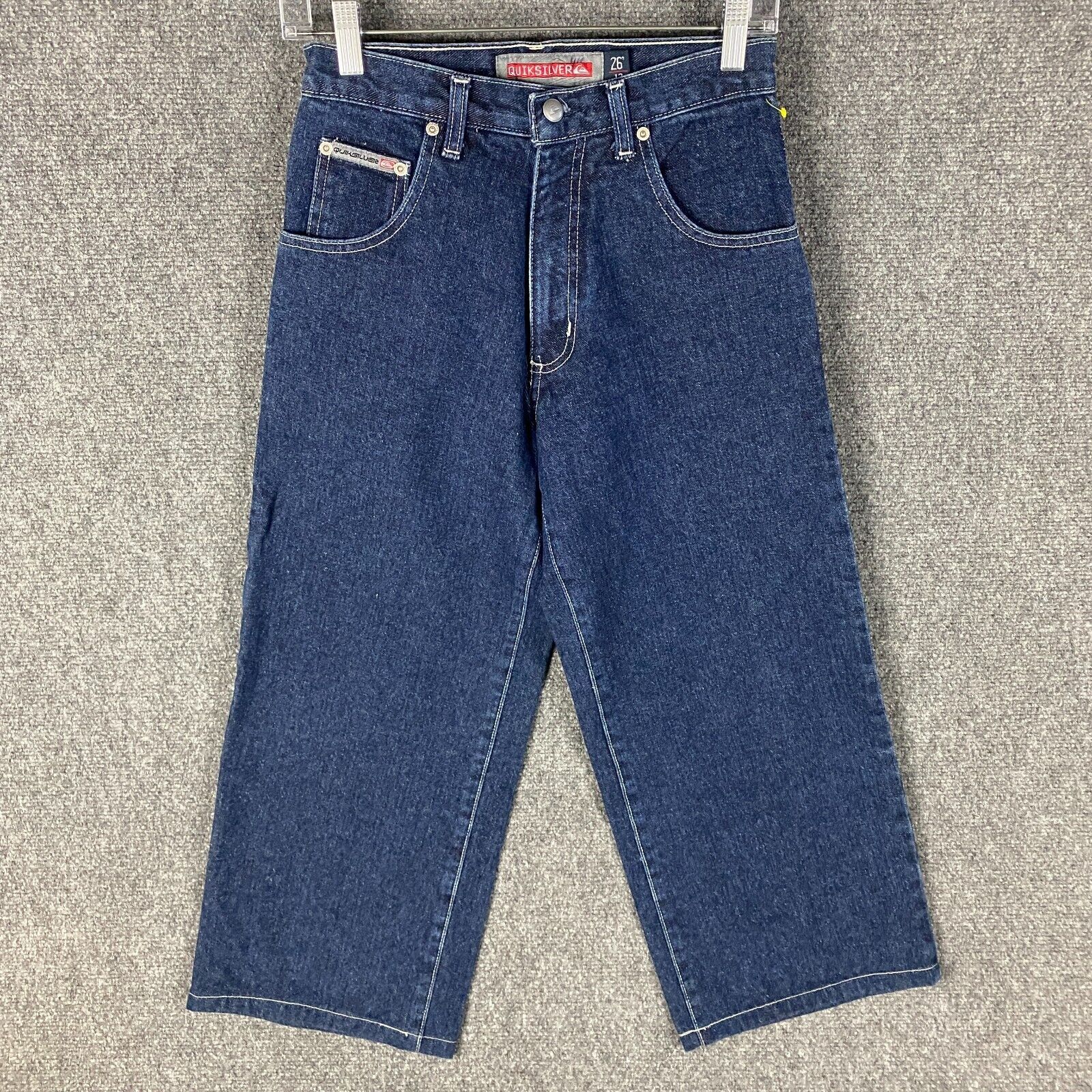 Quiksilver Quicksilver Jeans Relaxed Fit Boys 12 Yrs 26" Waist Denim ...
