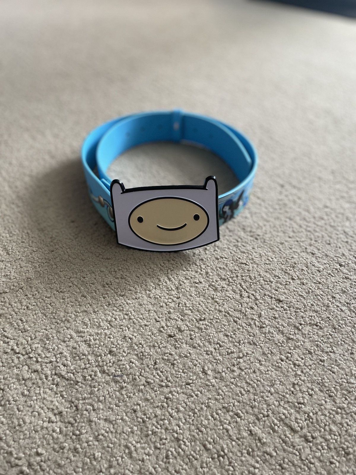 Vintage Adventure Time Finn belt Jalonisdead | Grailed