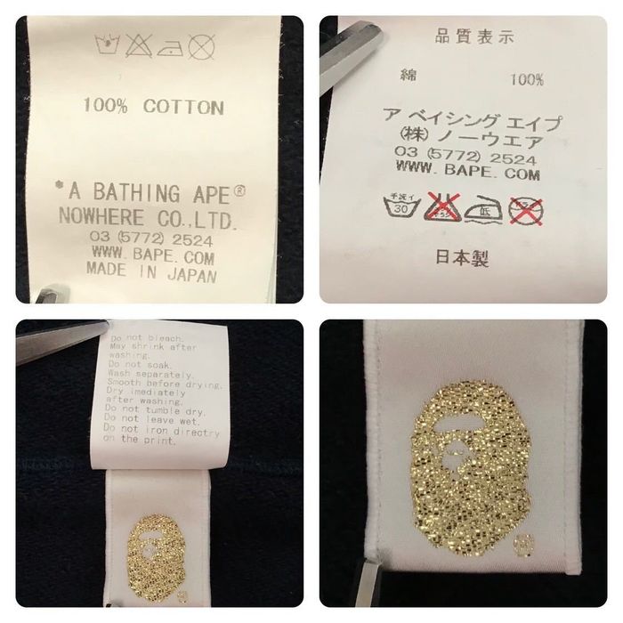 Bape BAPE Teriyaki Alien Full Zip Hoodie Dark Navy | Grailed